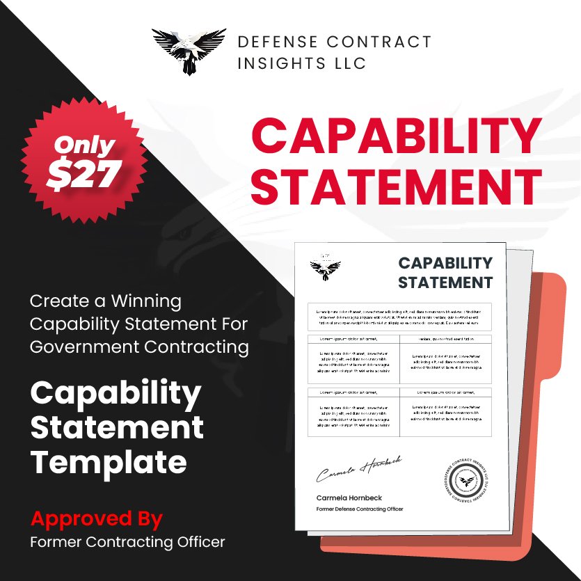 Templates Archives - Defense Contract Insights