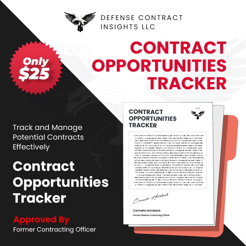 Templates Archives - Defense Contract Insights