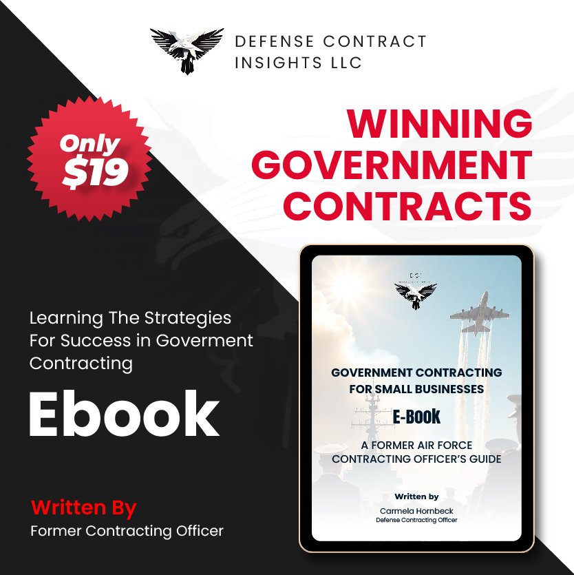 Winning Government Contracts - Defense Contract Insights