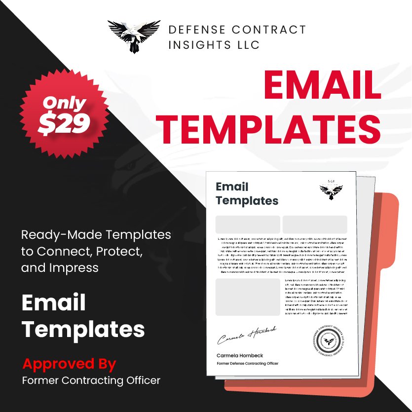 Templates Archives - Defense Contract Insights
